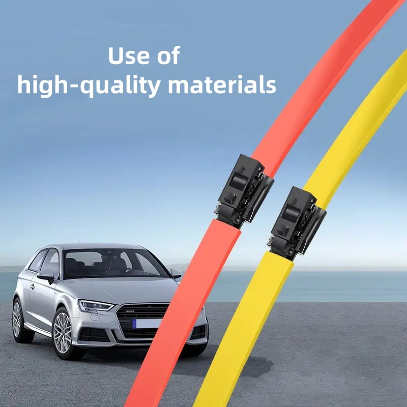 SilentSweep – Colourful Silent Windshield Wipers