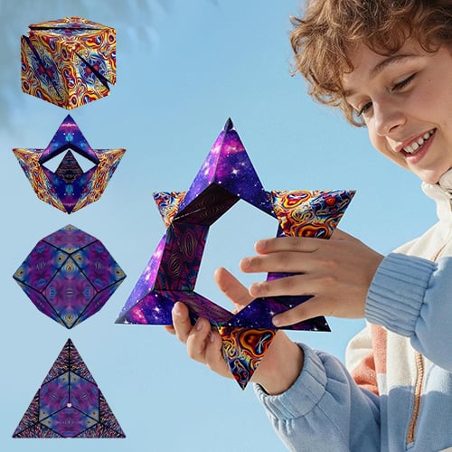 Changeable Magnetic Magic Cube