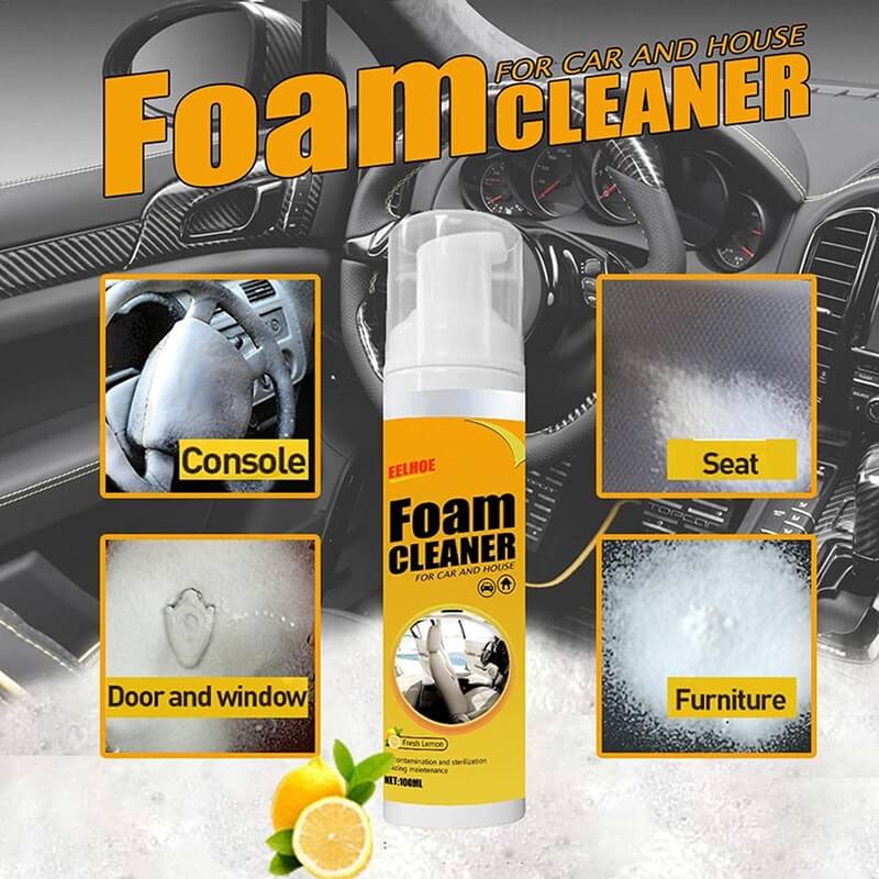 CleanNova - Advanced Foam Cleaner – Effortless Deep Clean