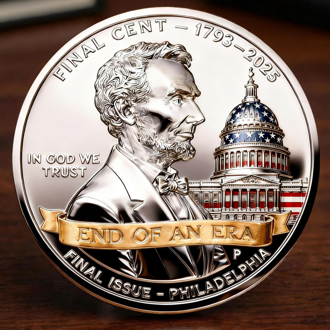 FreedomMint - Last Penny Collector’s Coin 1793–2025