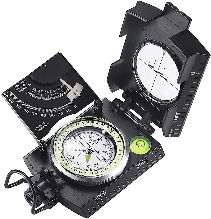 Multifunctional Military Aiming Compass with Clinometer – marnetic