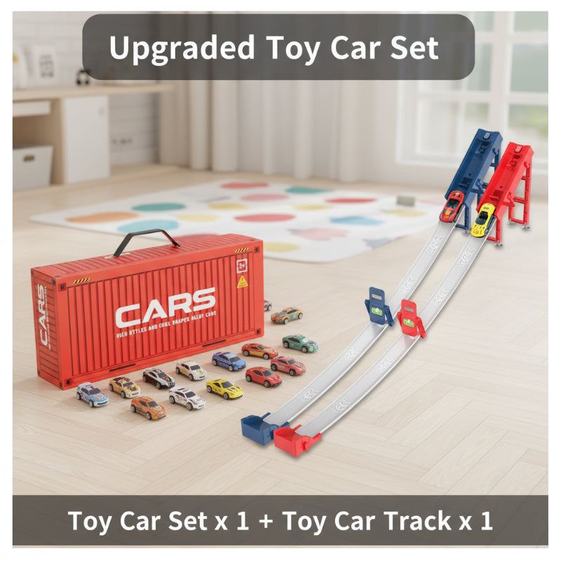 SpeedBox – 48-Car Pull-Back Garage Playset