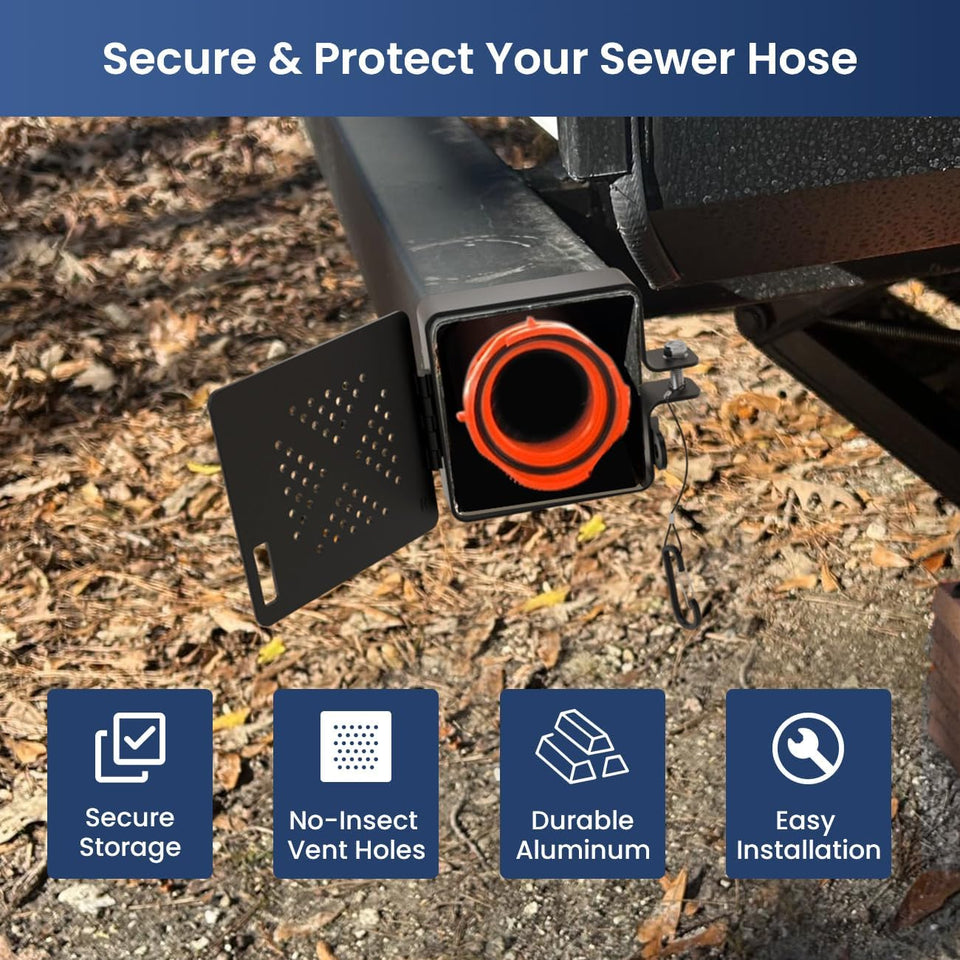 💪SELLING FAST! 49% OFF🚗Aluminum RV Bumper End Cap