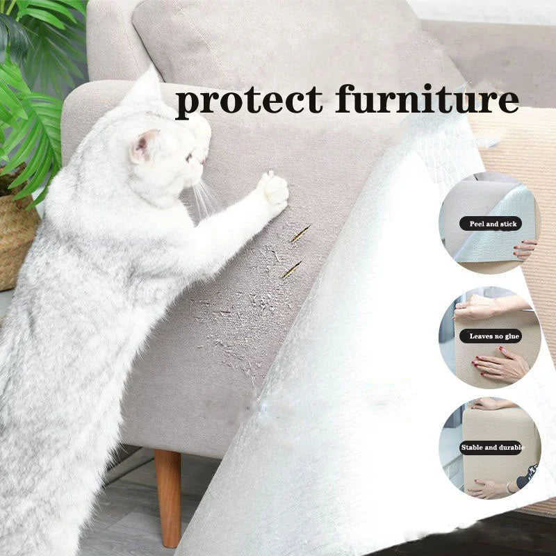 ScratchSafe - Feline Claw Scratching Mat – marnetic
