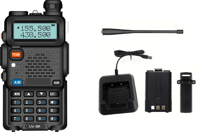 RangeMaster - High-Power Walkie Talkie - Ultimate Outdoor Companion