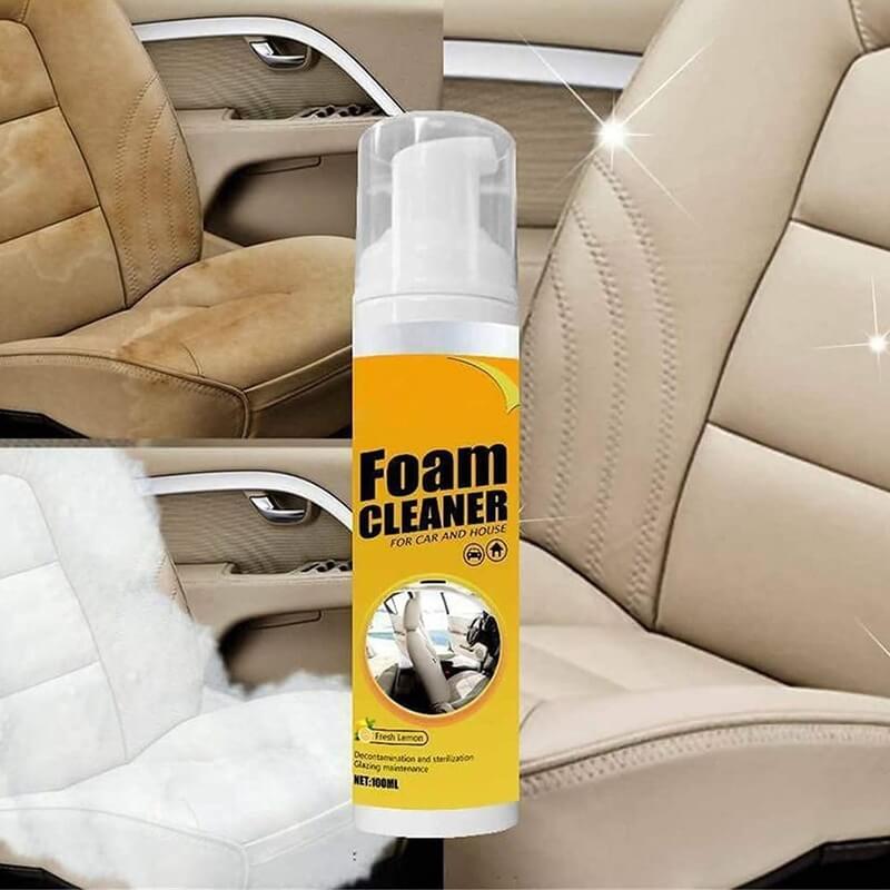 CleanNova - Advanced Foam Cleaner – Effortless Deep Clean
