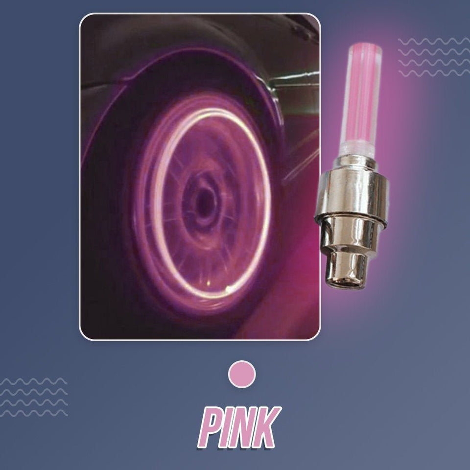 FlashRide - Auto-On LED Wheel Visibility Lights