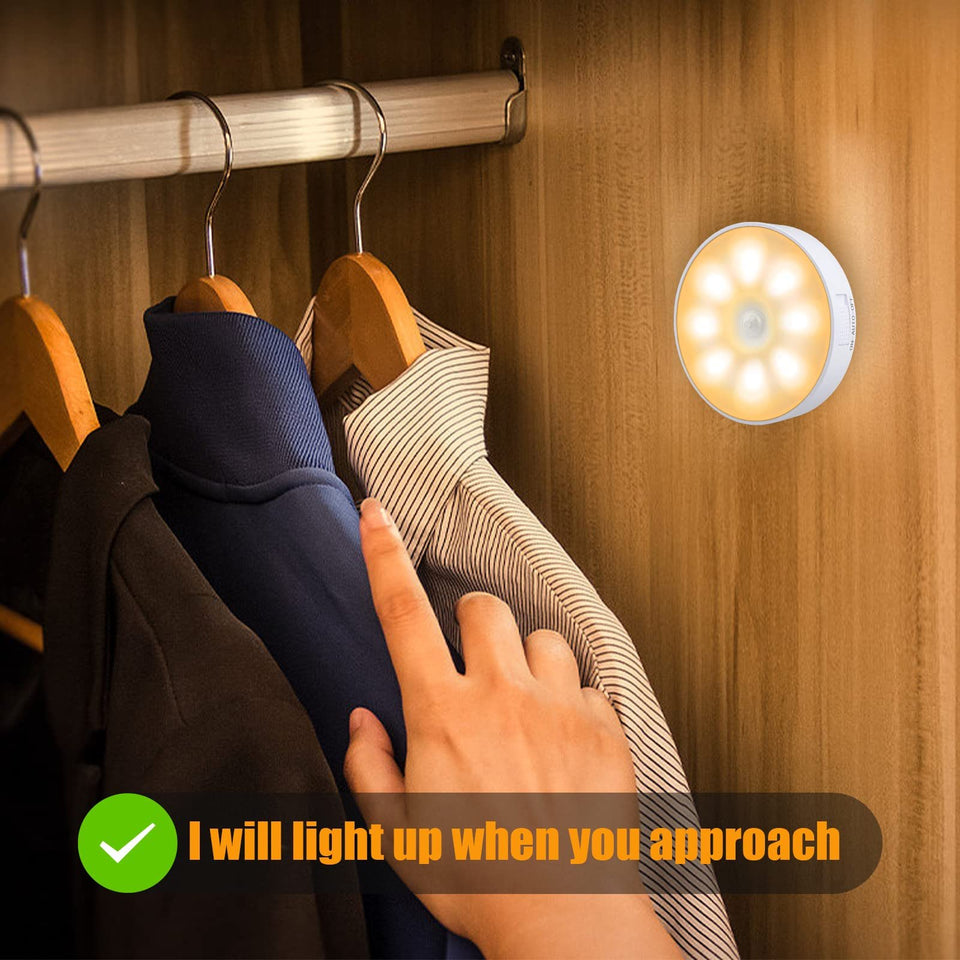 NightGlow – Motion Sensor LED Night Light