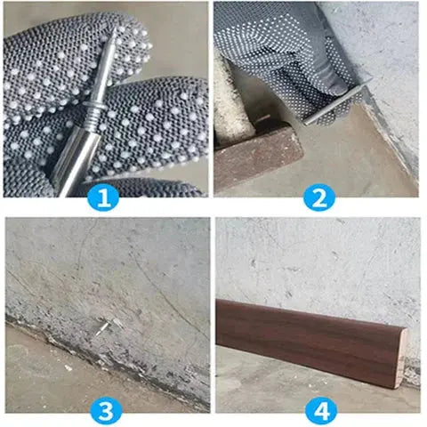 Double-Head Skirting Thread Seamless Nail – marnetic