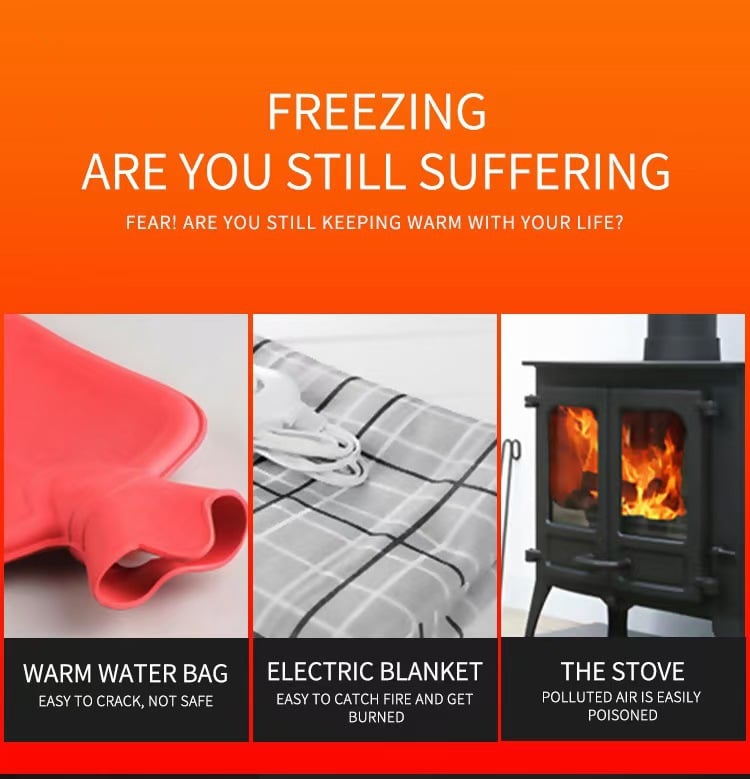 Easylife – Plug-in Go Portable Ceramic Heater