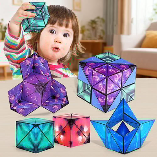 Changeable Magnetic Magic Cube
