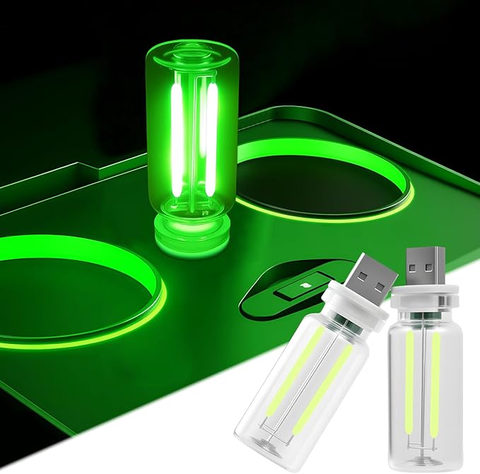 Car USB Night Light Bulb