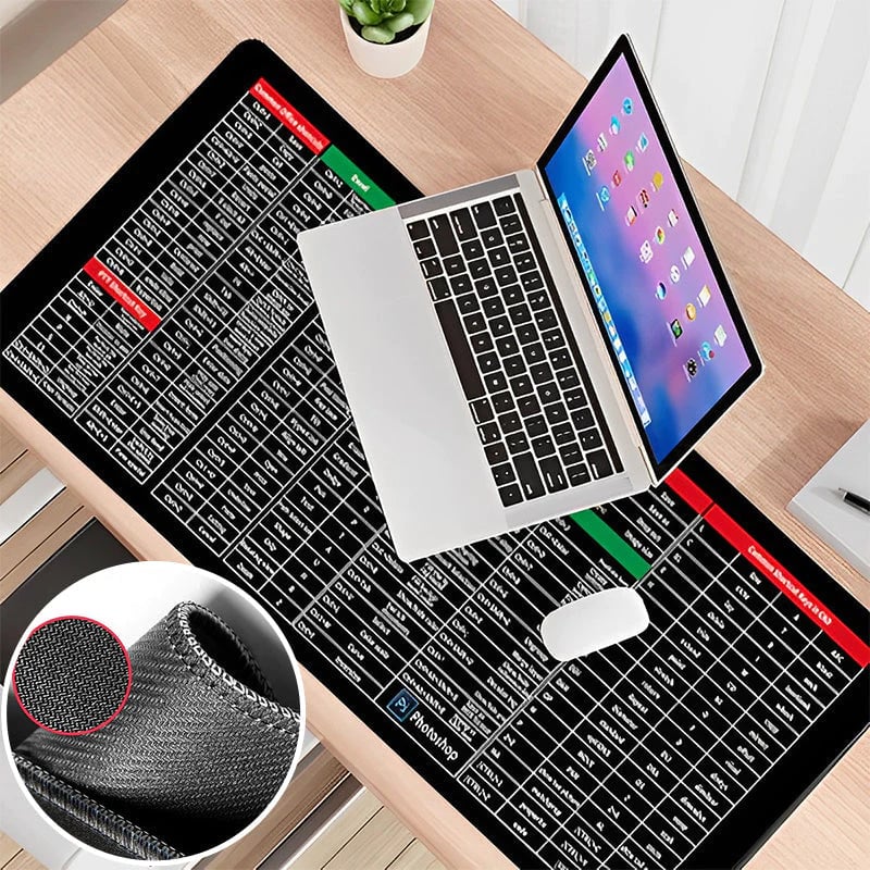 🔥LAST DAY 49% OFF🔥Shortcut Formula Non-Slip Office Keyboard Mat