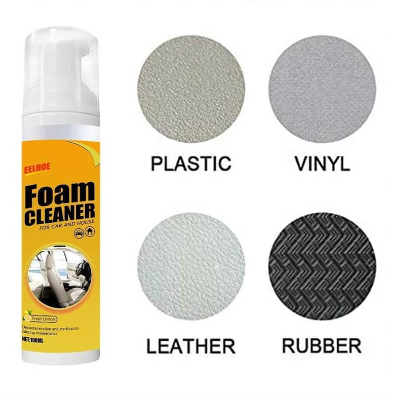 CleanNova - Advanced Foam Cleaner – Effortless Deep Clean