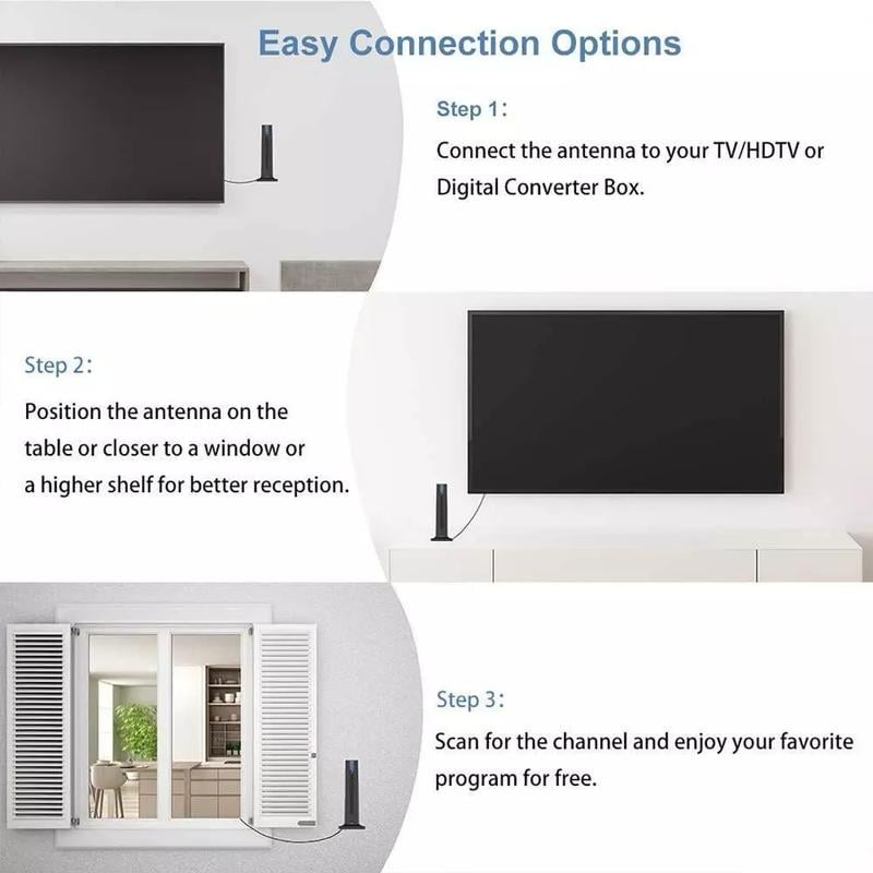 SignalMax - Long-Range HDTV Antenna