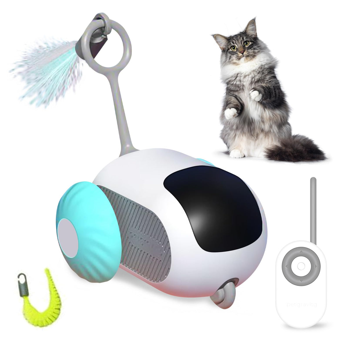 CatPlay - Smart Interactive Cat Toy – marnetic