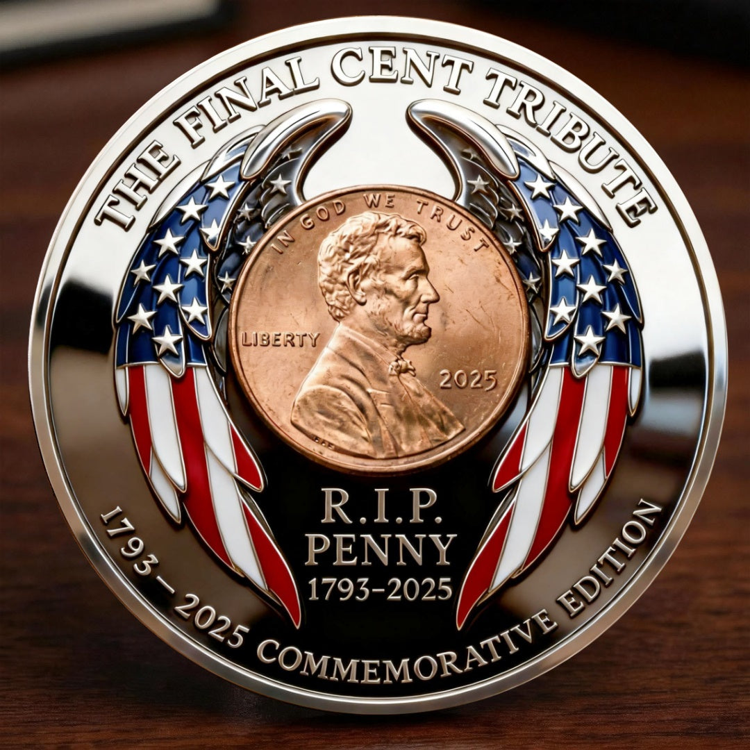 FreedomMint - Last Penny Collector’s Coin 1793–2025