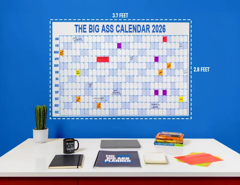 MegaPlan – Big 2026 Calendar