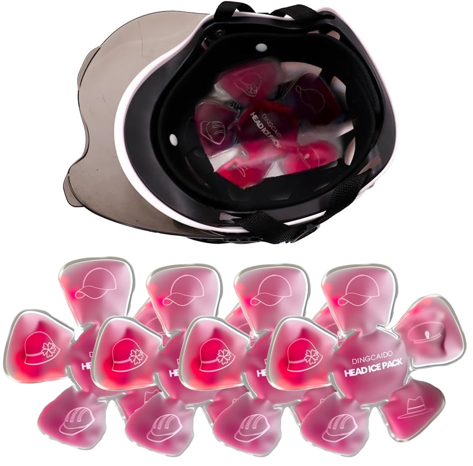 MigraCool – Head Ice Pack for Migraine & Sinus Relief