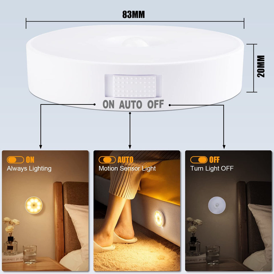 NightGlow – Motion Sensor LED Night Light