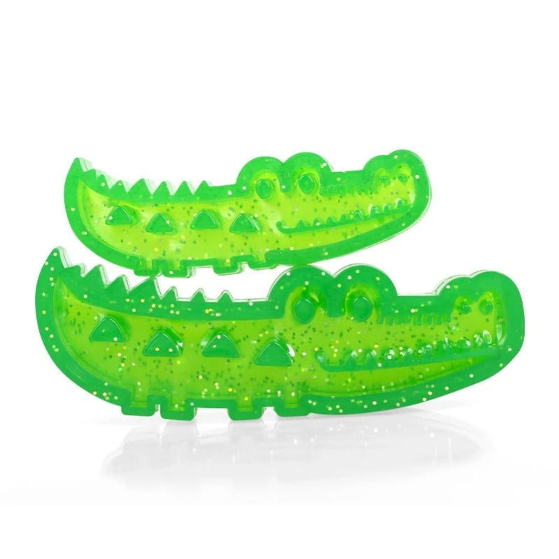 SnackSaver – Interactive Crocodile Dog Toy