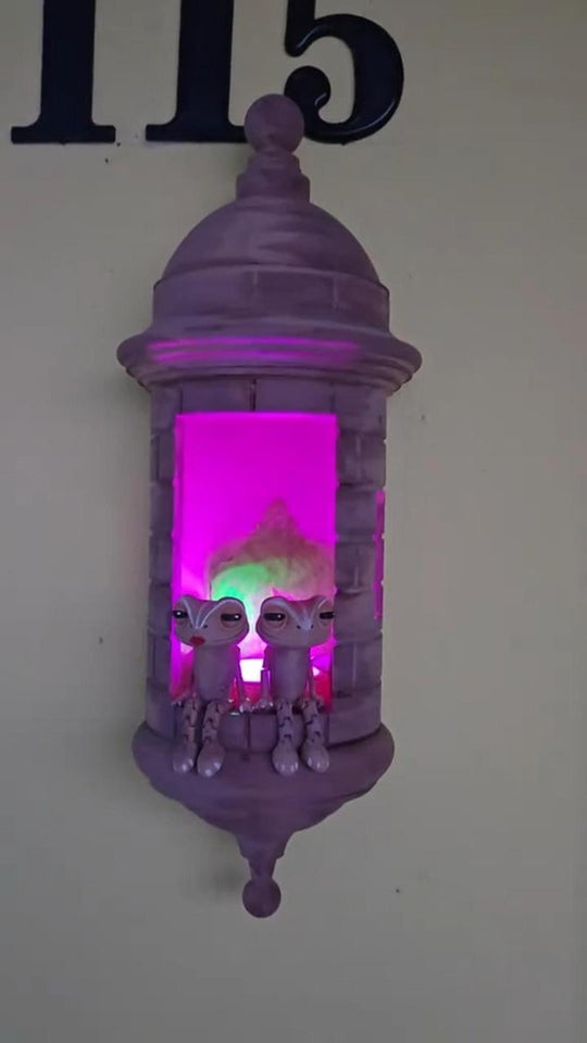 🔥Puerto Rican Garita Wall Coqui Lamp