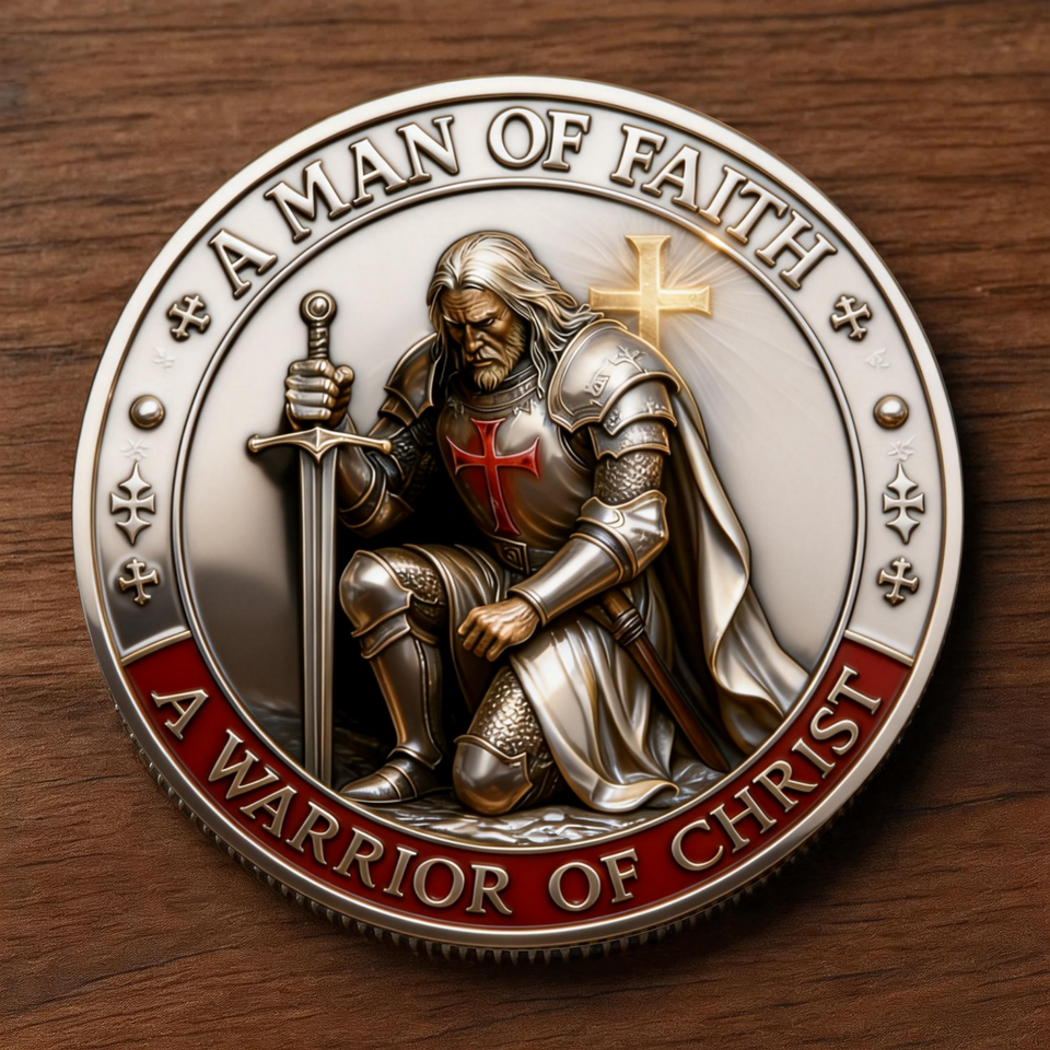 🏆New Year 60% OFF - Sacred Guardian Commemorative Coin