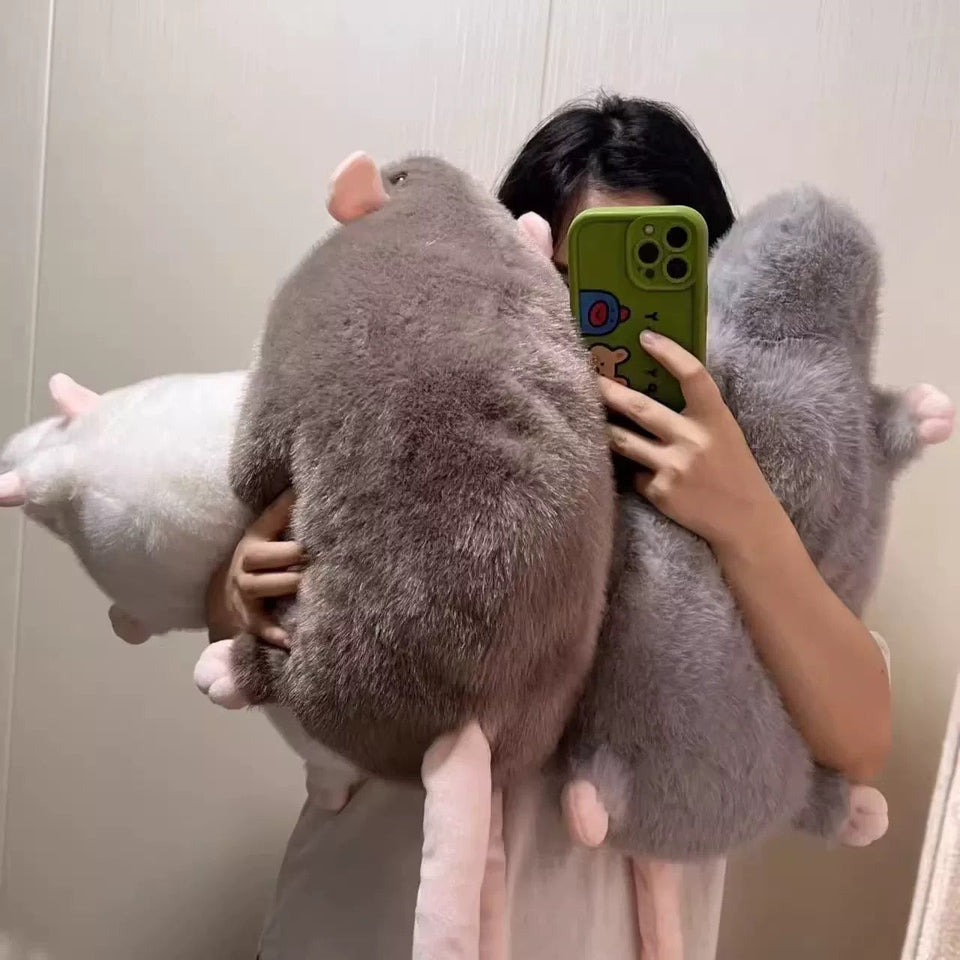 SnuggleChonk - Nap-Certified Rat Plushie