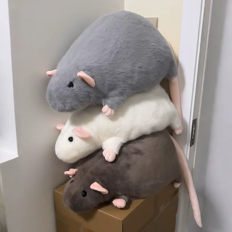 SnuggleChonk - Nap-Certified Rat Plushie