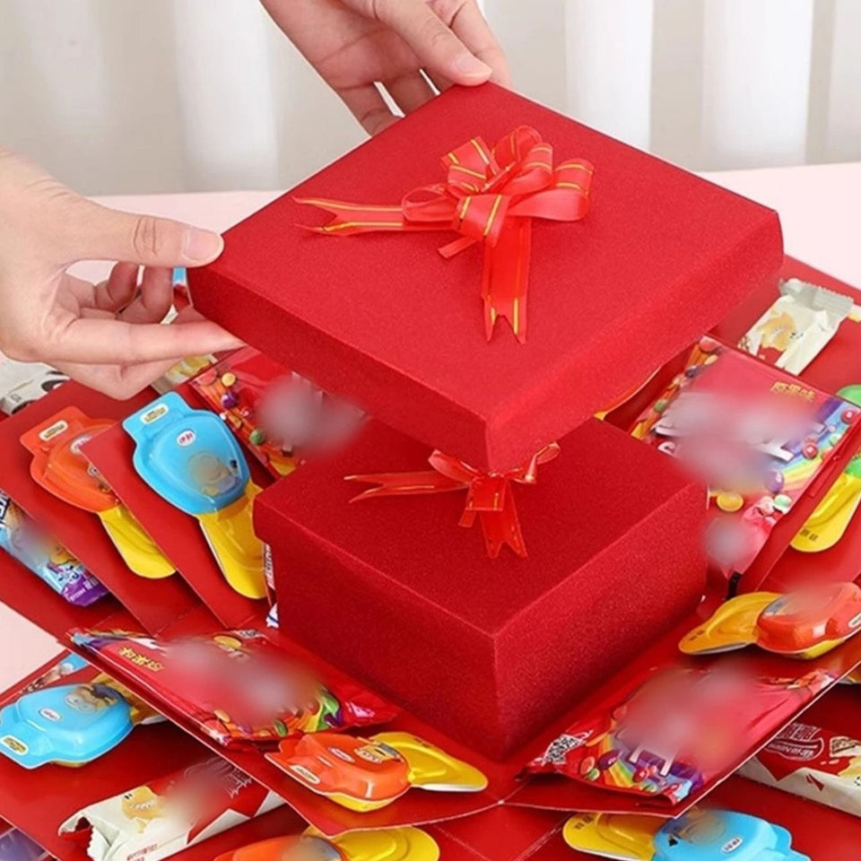 MisteryGift, cutie cadou cu mai multe straturi