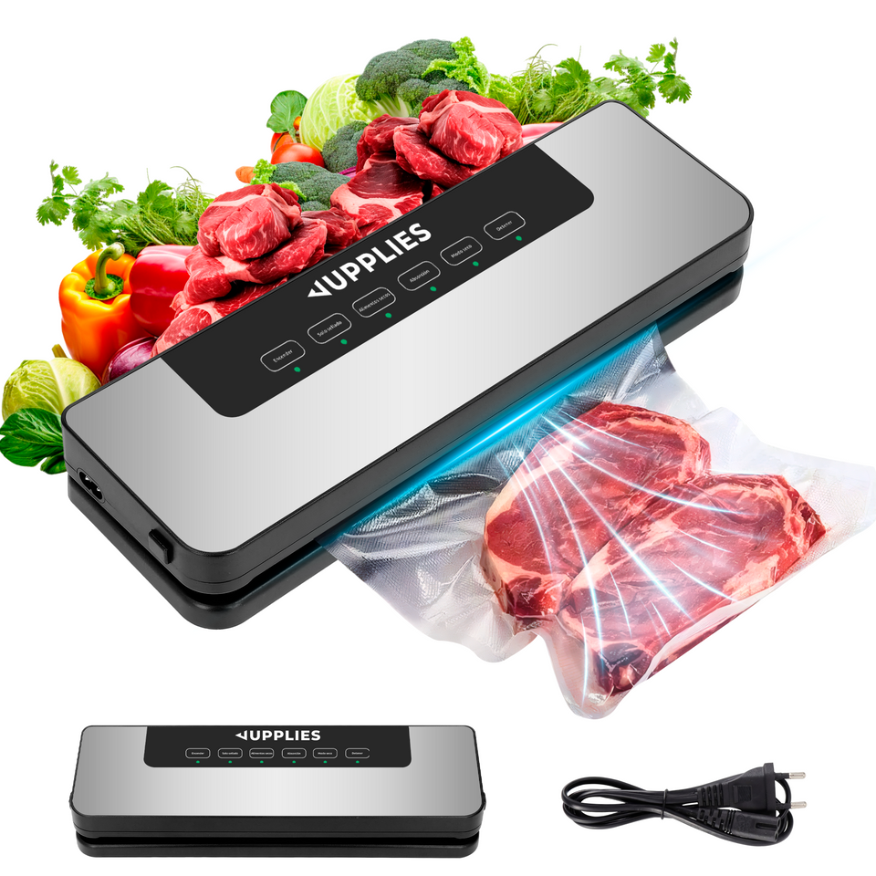 FreshFusion - Smart Food Vacuum Sealing Made Easy