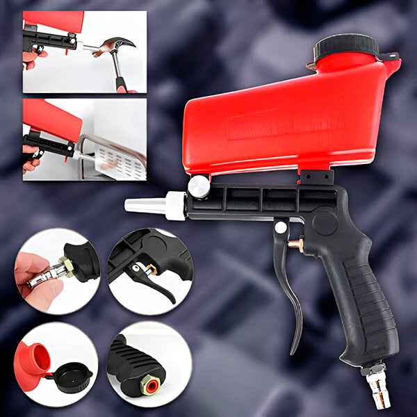 RustBuster - Handheld Blaster – Say goodbye to stubborn grime
