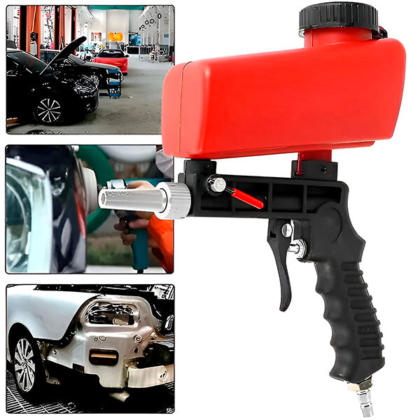 RustBuster - Handheld Blaster – Say goodbye to stubborn grime