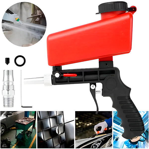 RustBuster - Handheld Blaster – Say goodbye to stubborn grime