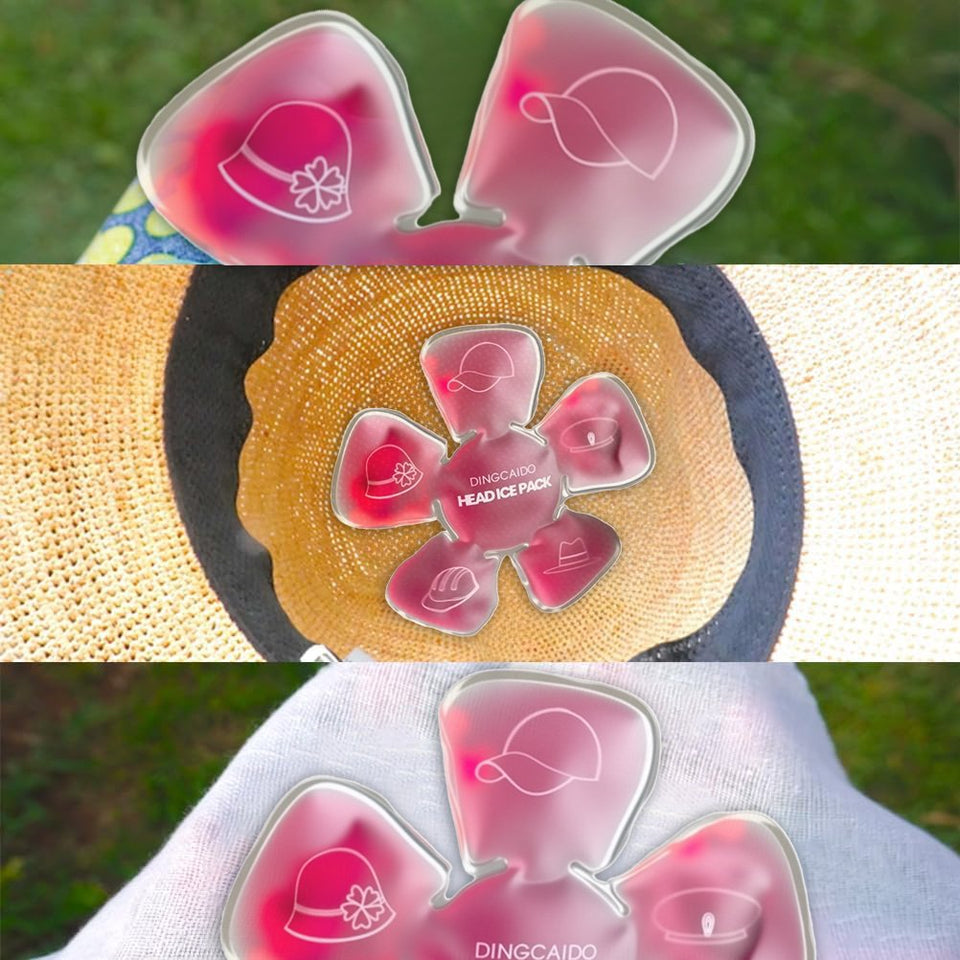 MigraCool – Head Ice Pack for Migraine & Sinus Relief