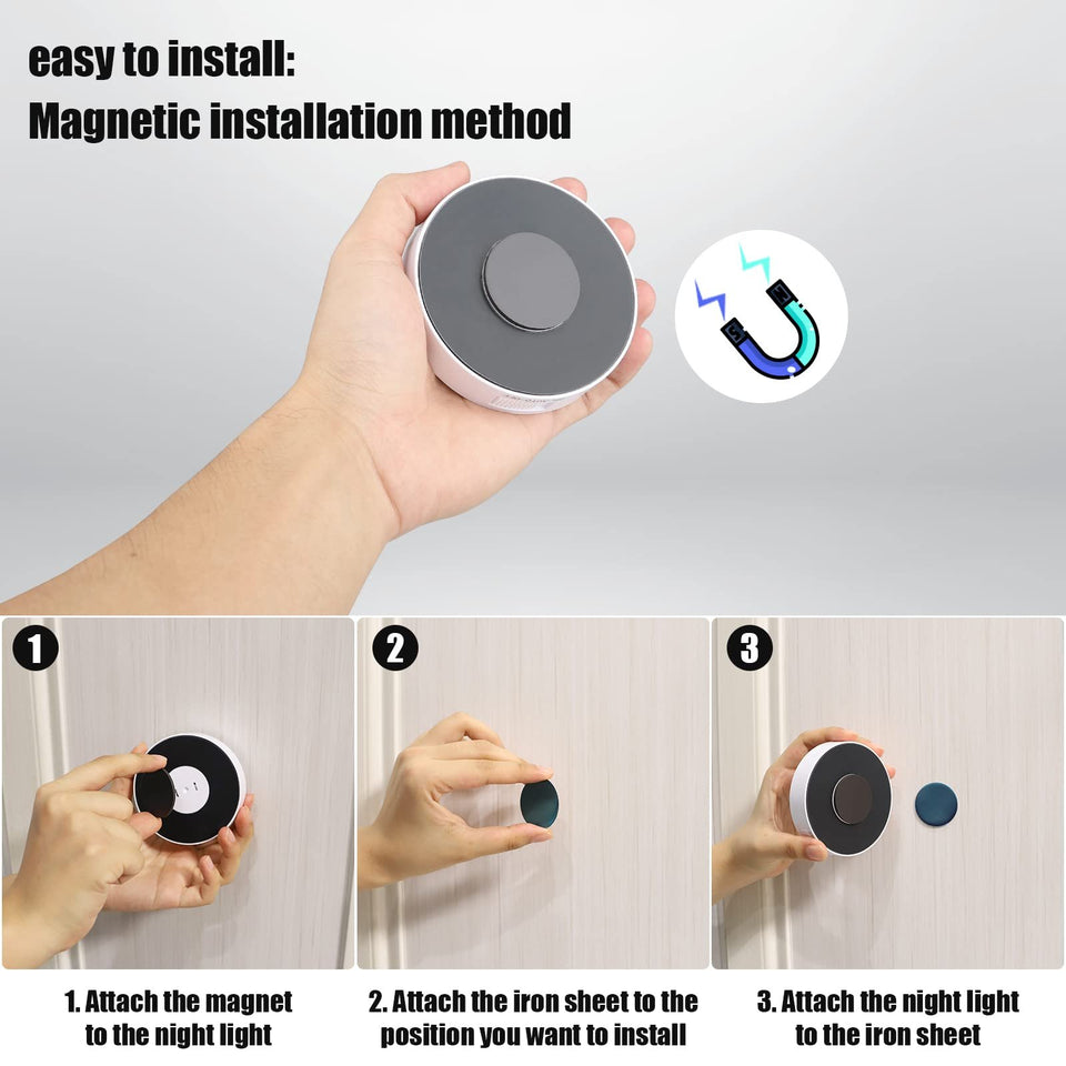 NightGlow – Motion Sensor LED Night Light