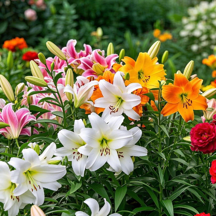 ScentedBliss - Long-Blooming Lily Bulbs