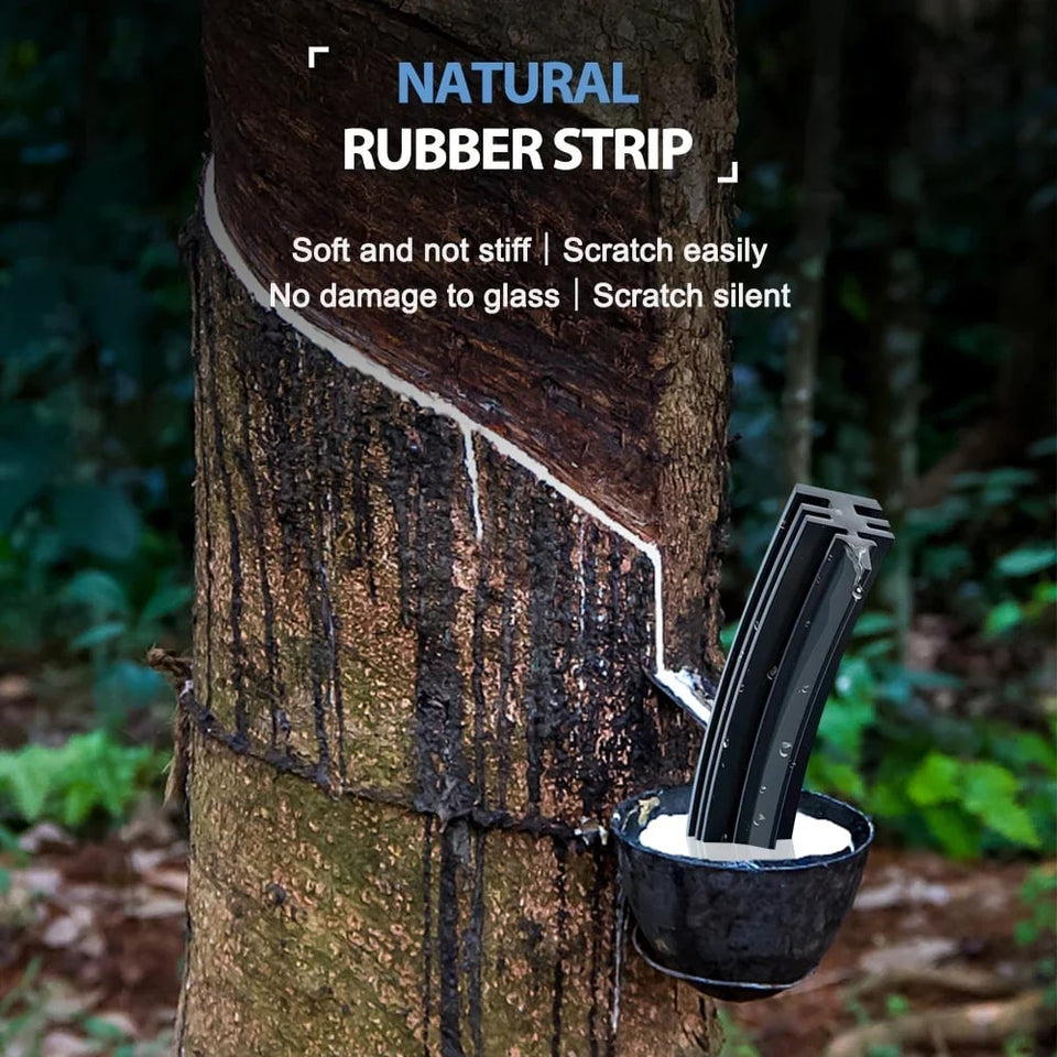 SilentSweep – Colourful Silent Windshield Wipers