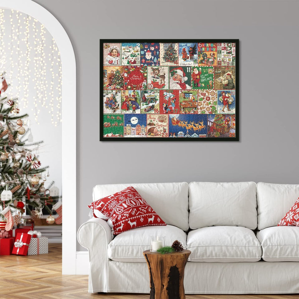 MerryPieces – Advent Calendar Jigsaw Puzzle