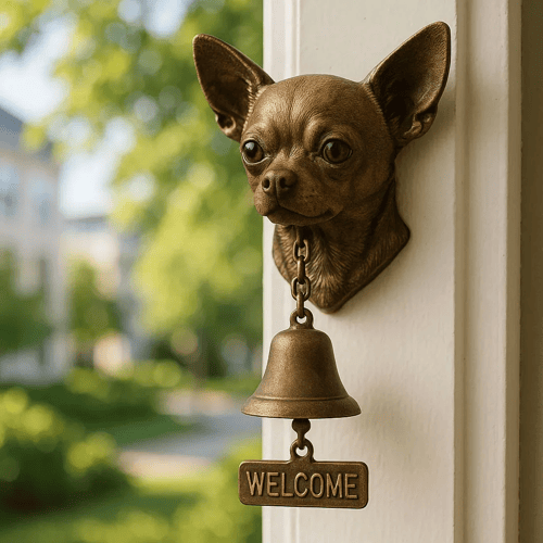 Guardian Pup - Welcome Bell
