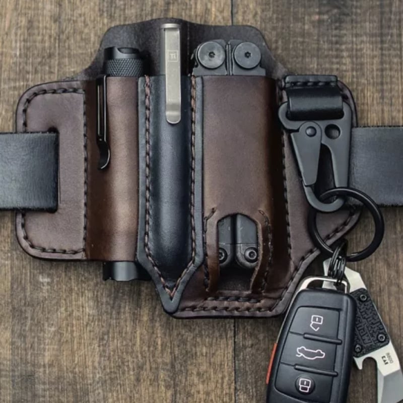 FlapJax - Premium Leather Tool Organizer