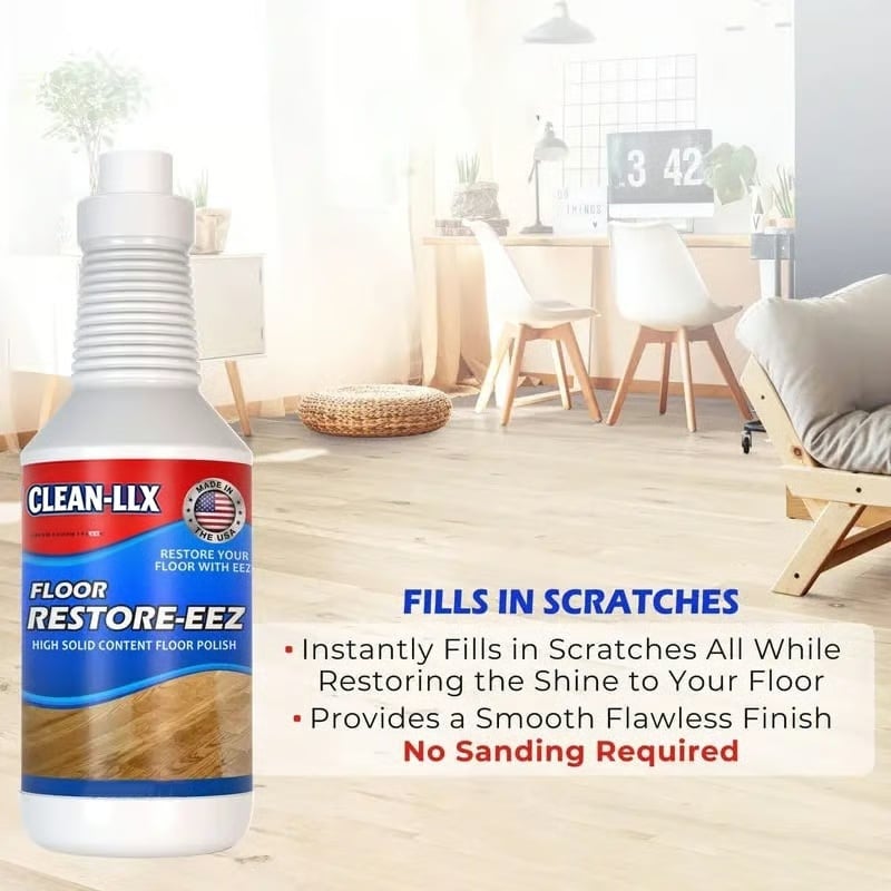 🔥Last Day 50% OFF - 🧴 Clean-llx Floor Restorer – Shine & Protect ...