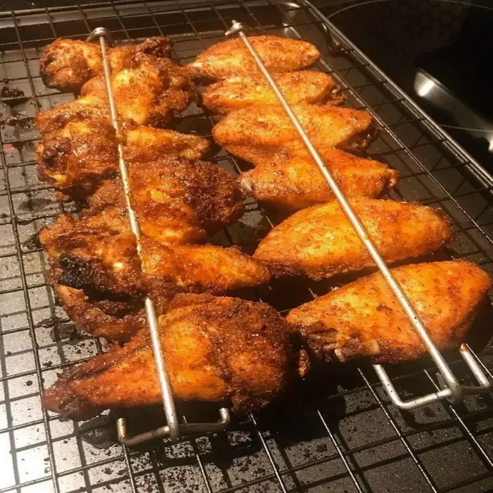 GrillMaster - The Ultimate WIng Grilling Rails – marnetic