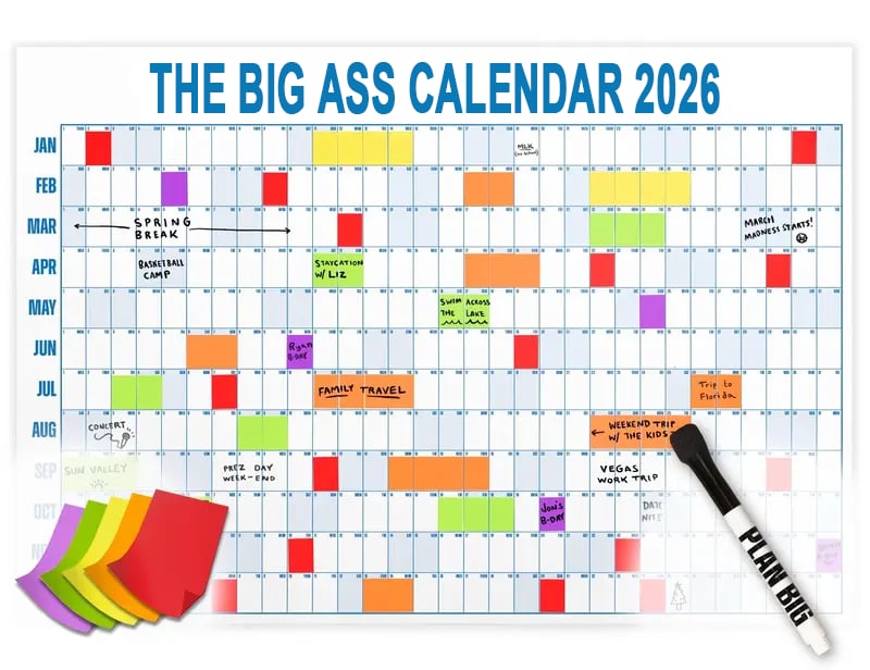 MegaPlan – Big 2026 Calendar