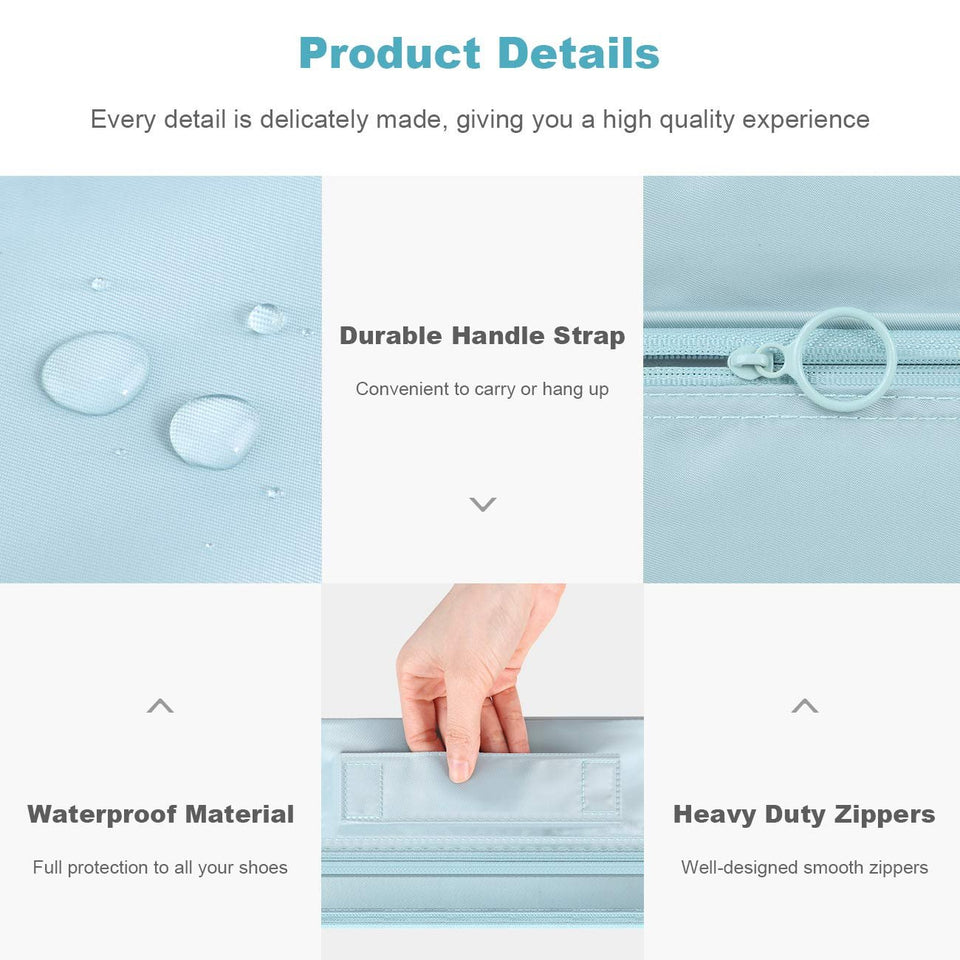 ShoeMate – Travel Bag for 3 Pairs