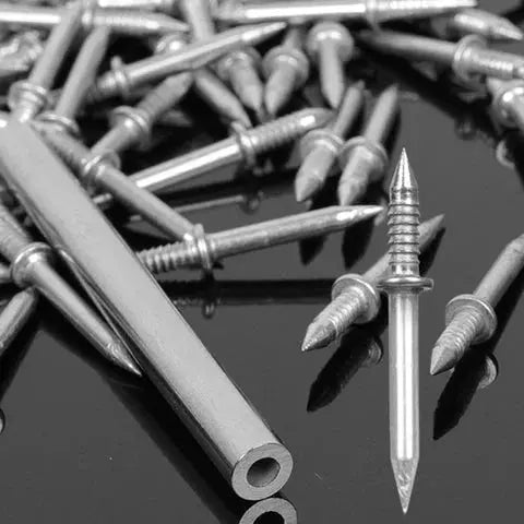 Double-Head Skirting Thread Seamless Nail – marnetic