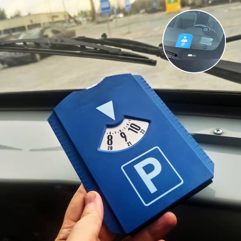 ParkGuard – Temporary Parking Sign