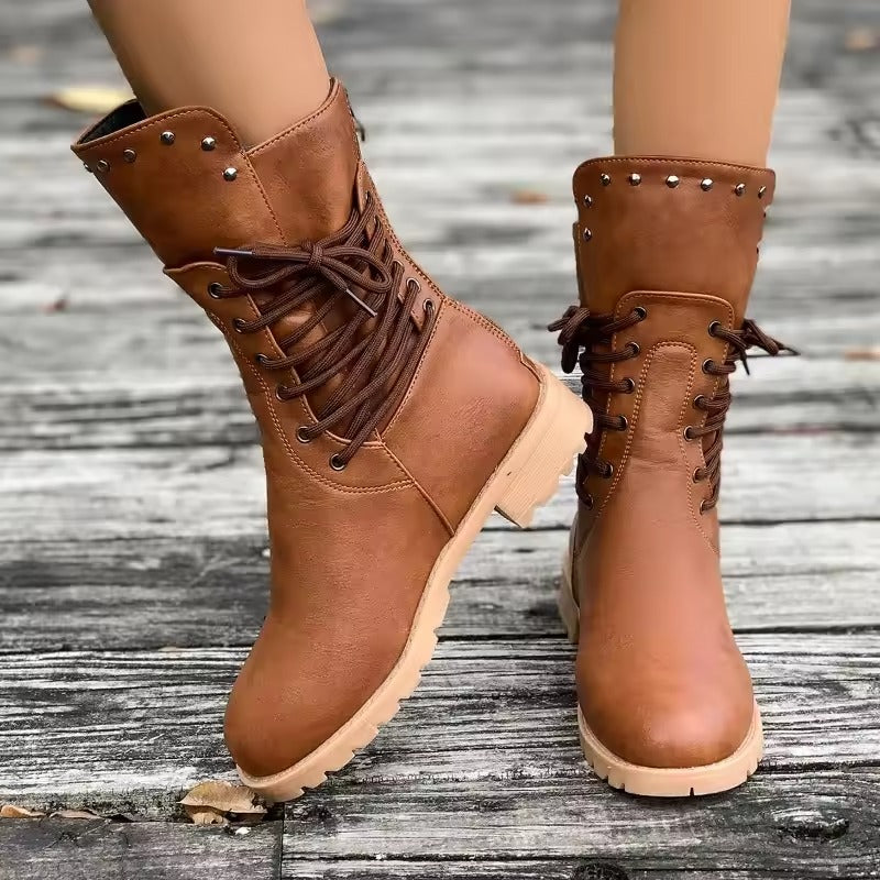 WinterVoyager - Stylish Boots for Rain, Snow & Ice