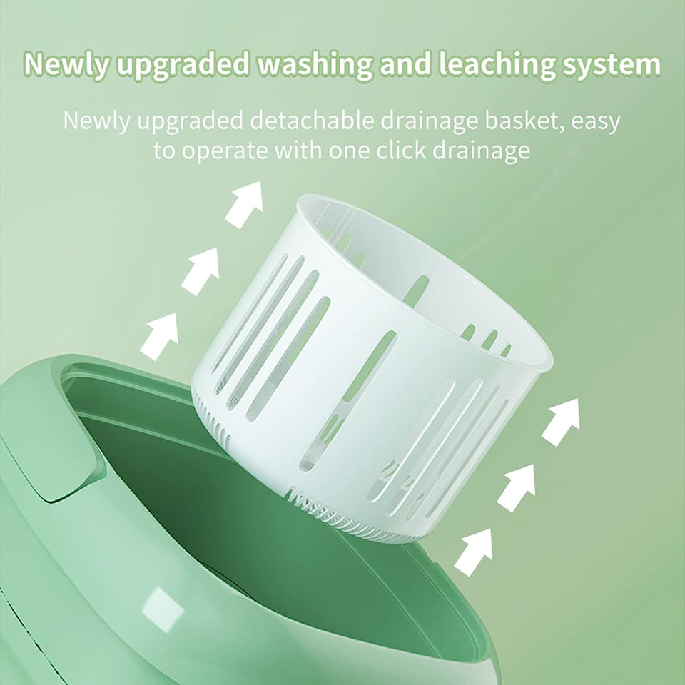 AquaFold – Foldable Washing Machine