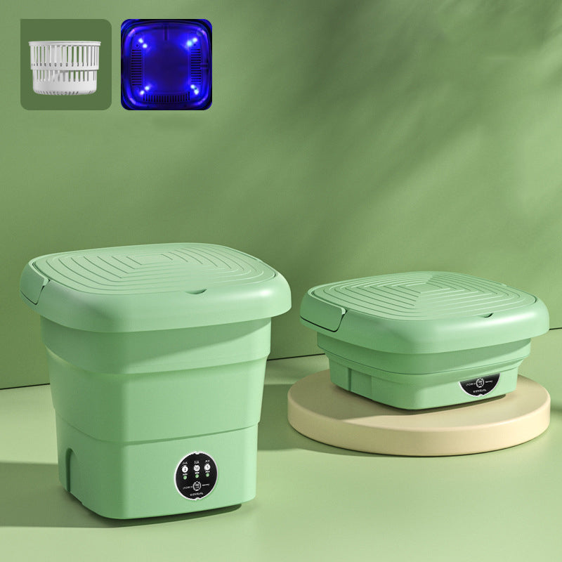 AquaFold – Foldable Washing Machine